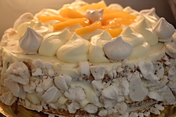 Chajá | Traditional Cake From Paysandú, Uruguay