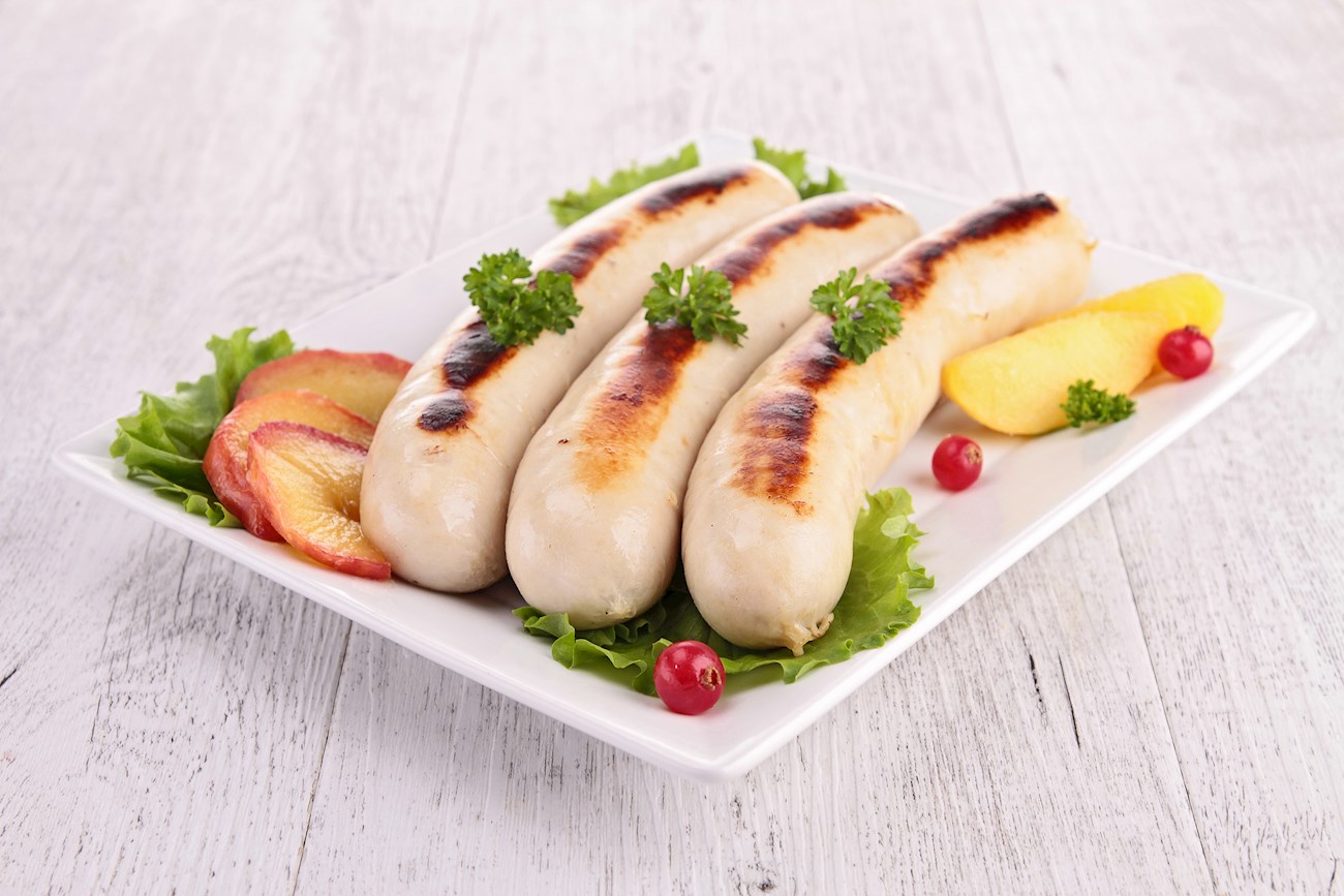Boudin Blanc Aux Pommes | Traditional Sausage Dish From Sarthe, France