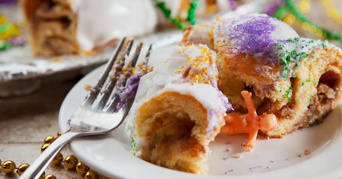 King Cake | Traditional Cake From Louisiana, United States of America