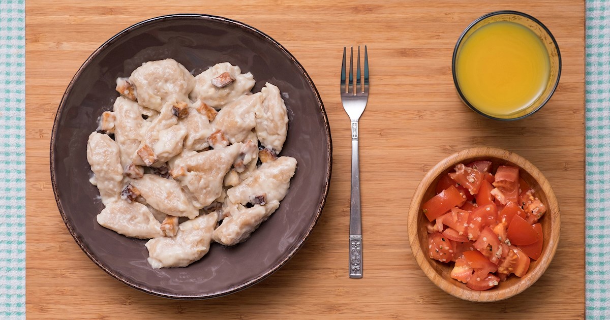 Kniddelen | Traditional Dumplings From Luxembourg, Central Europe