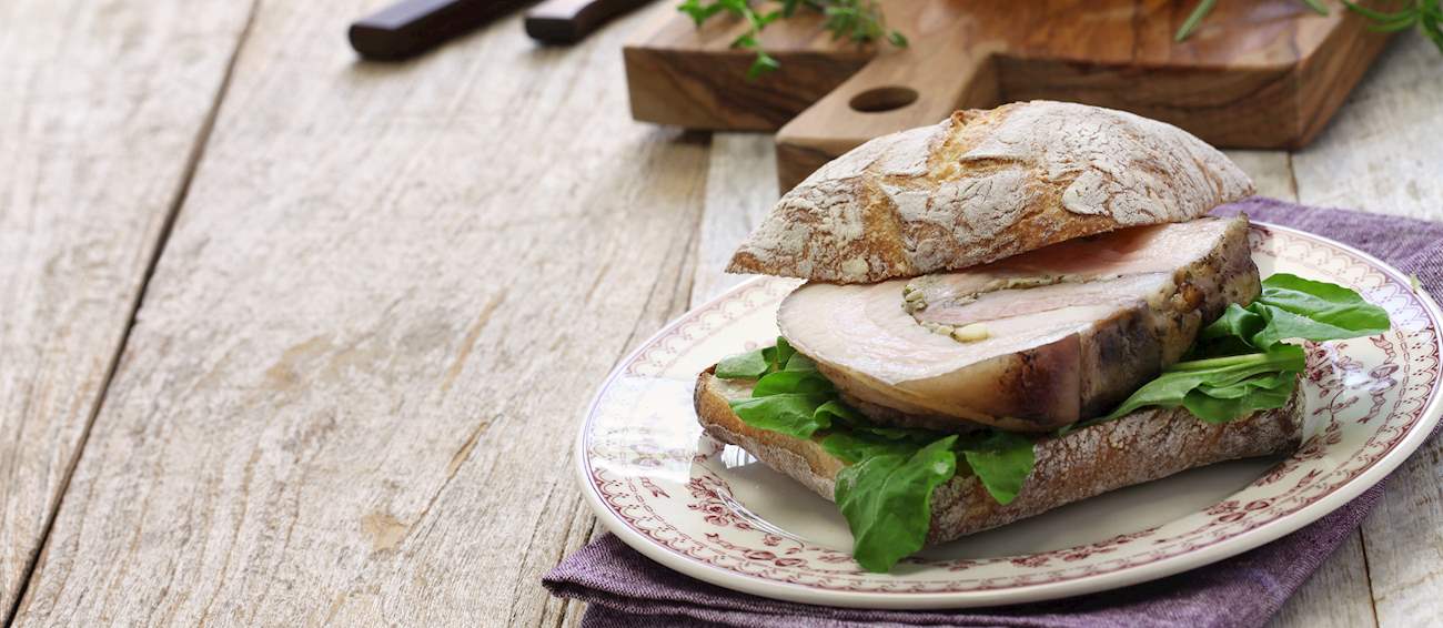 Porchetta | Traditional Pork Dish From Italy, Western Europe