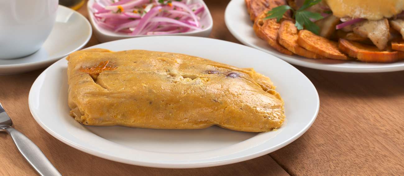 Paches | Traditional Wrap From Quetzaltenango Department, Guatemala