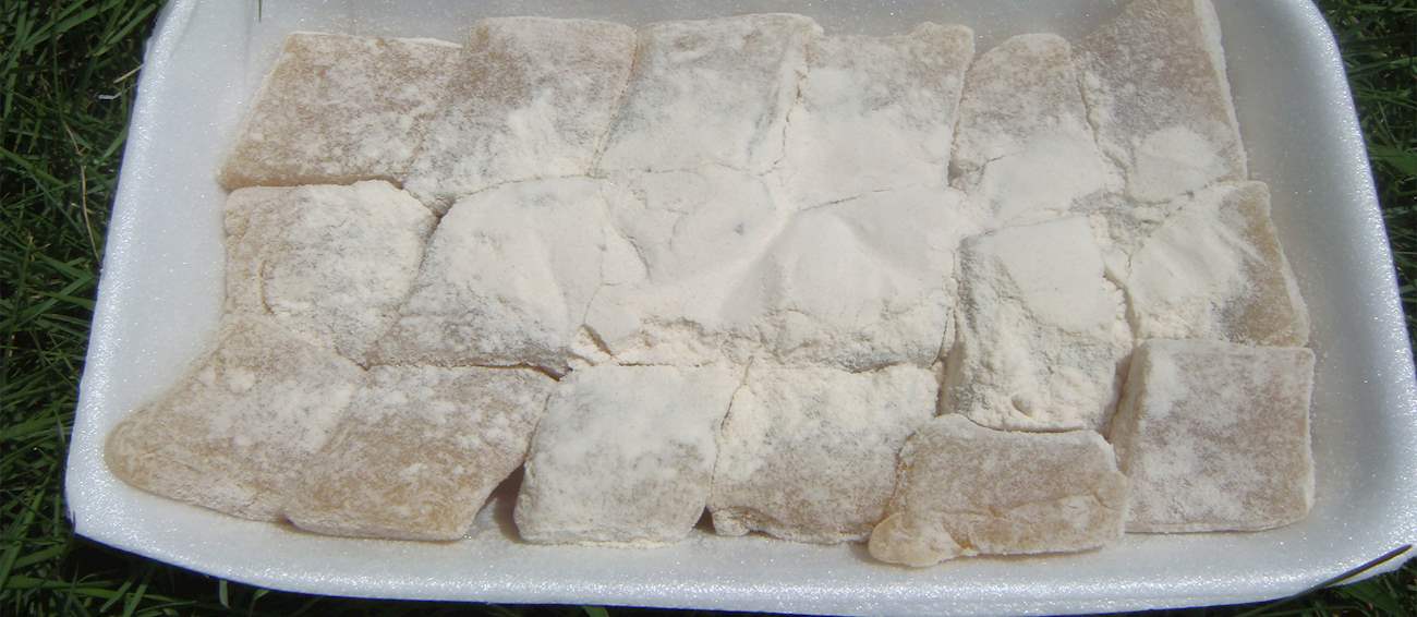 Espasol | Traditional Dessert From Province of Laguna, Philippines