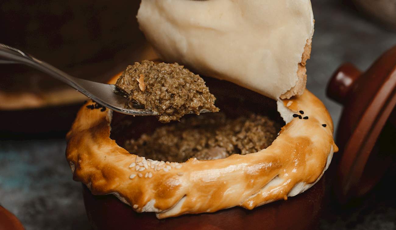 Levengi | Traditional Side Dish From Lankaran Region, Azerbaijan