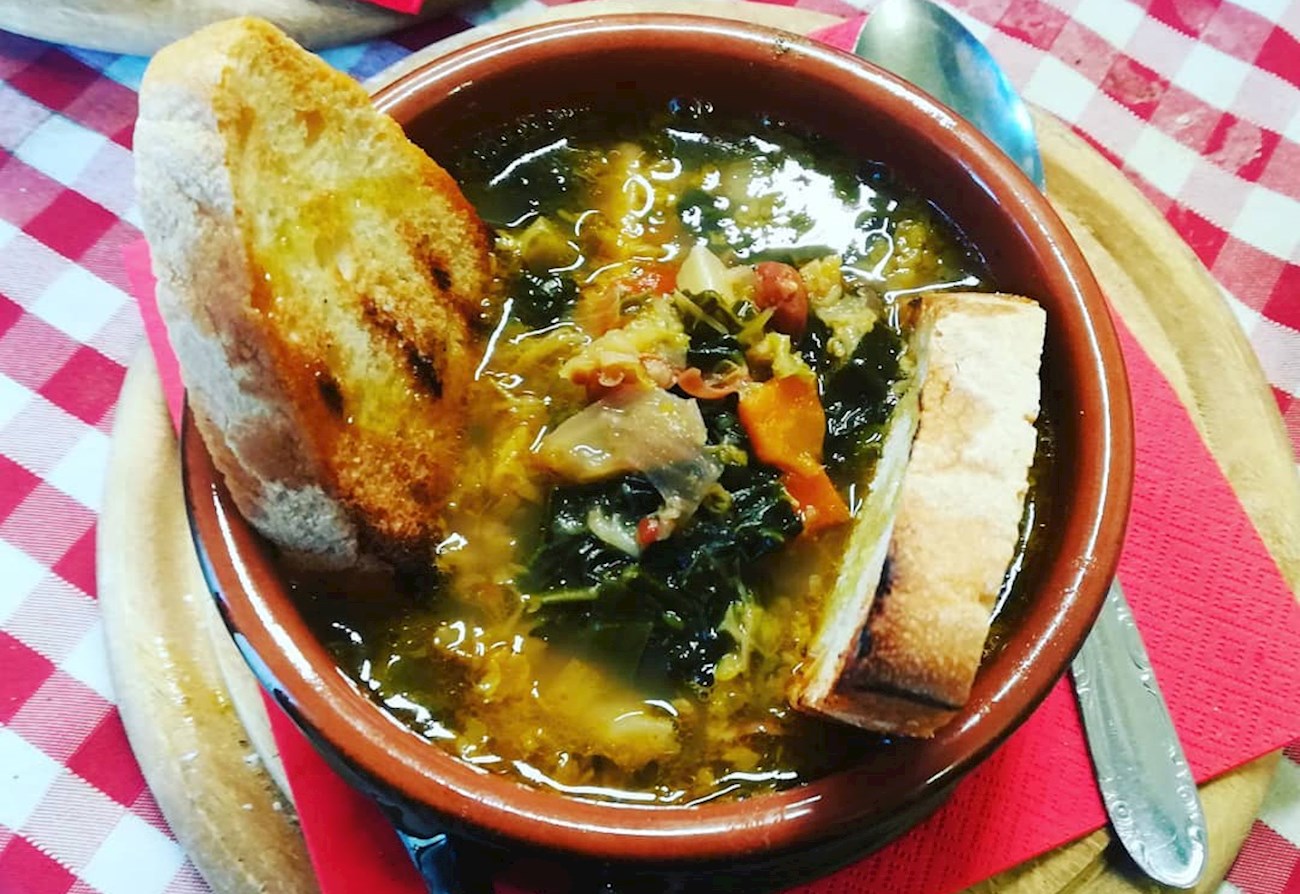 Frantoiana | Traditional Vegetable Soup From Tuscany, Italy