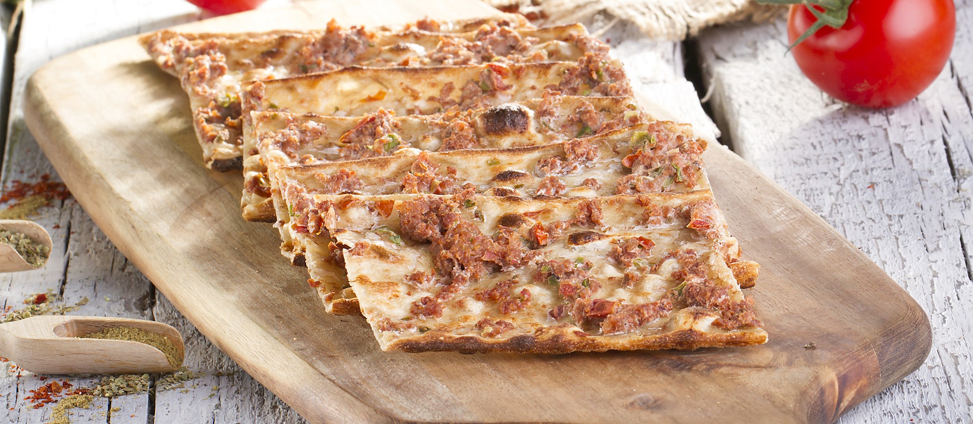 Where to Eat the Best Etli Ekmek in the World? | TasteAtlas