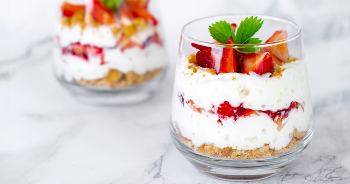 Parfait | Traditional Frozen Dessert From France, Western Europe ...