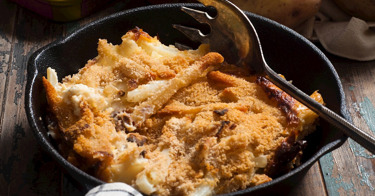 Janssons Frestelse | Traditional Casserole From Sweden, Northern Europe