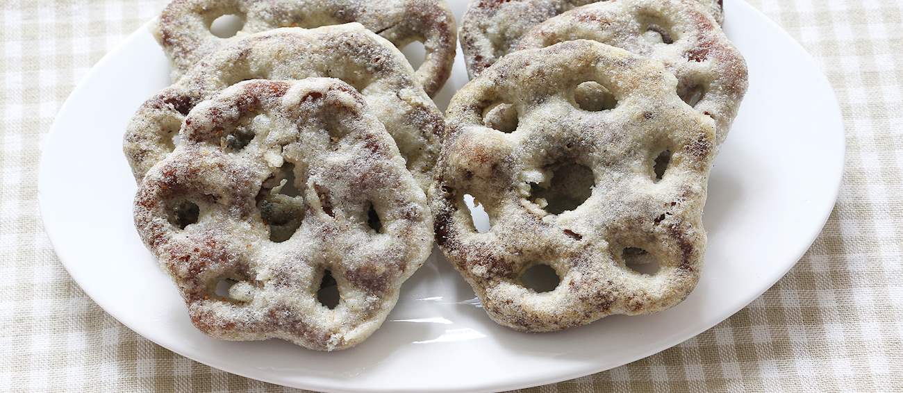 Cincin | Traditional Cookie From Sabah, Southeast Asia