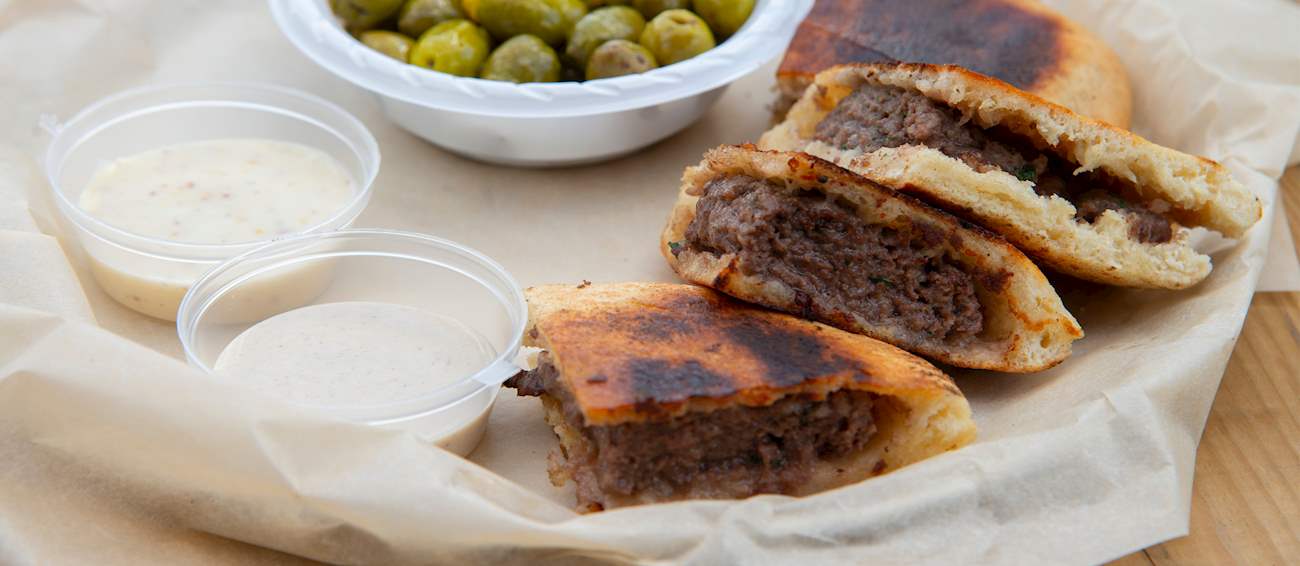 Arayes | Traditional Snack From Lebanon