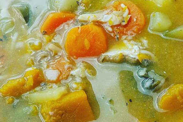 Fish Tea | Traditional Fish Soup From Jamaica, Caribbean