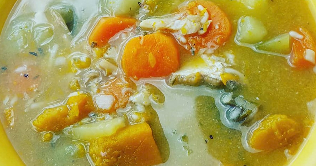 Fish Tea | Traditional Fish Soup From Jamaica, Caribbean