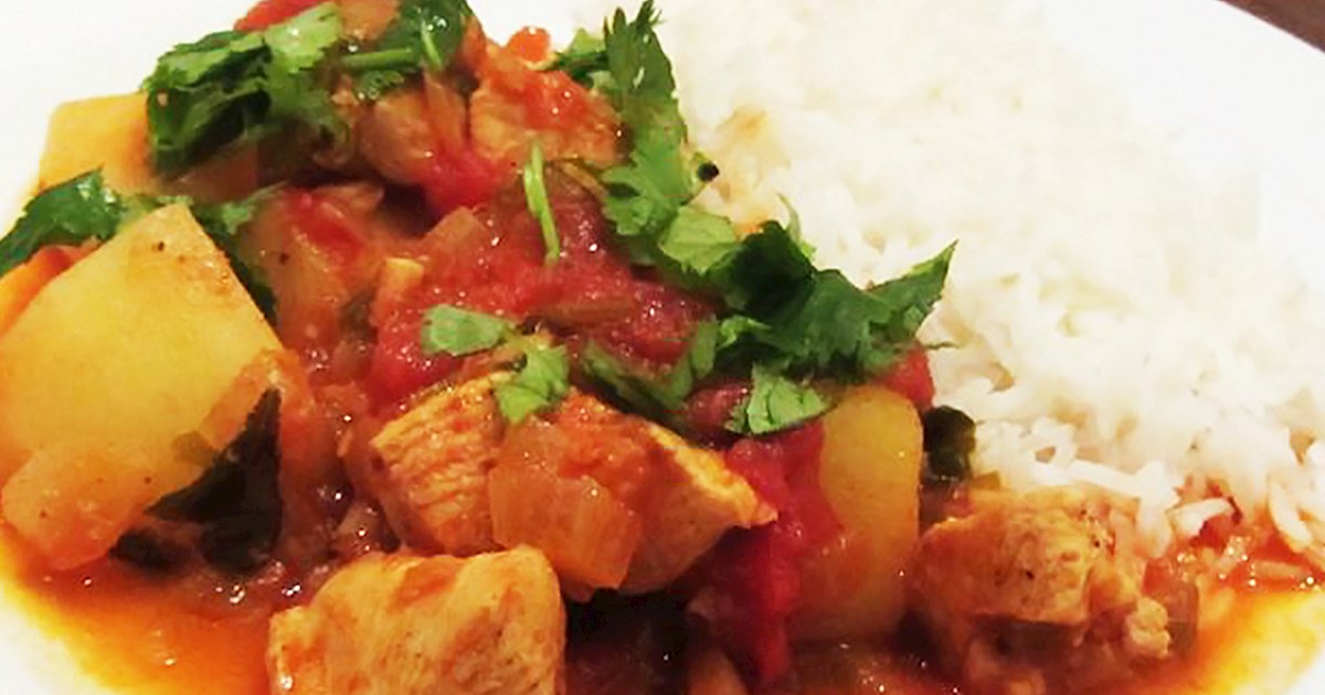 Daube de Poulet | Traditional Stew From Mauritius