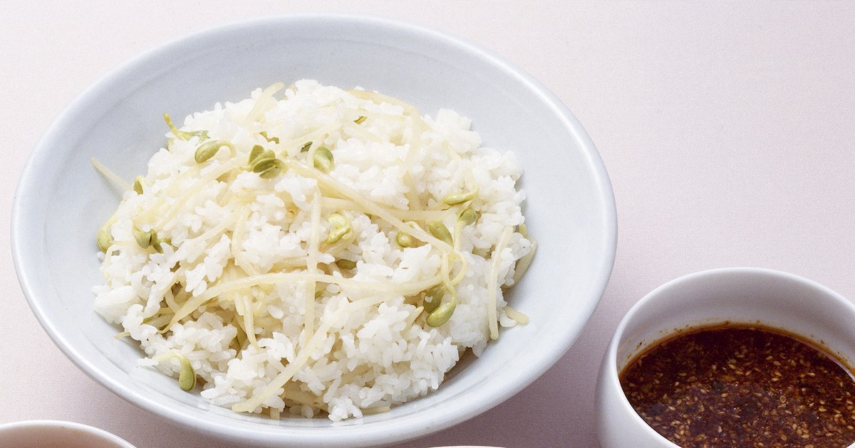 Kongnamulbap | Traditional Rice Dish From South Korea, East Asia