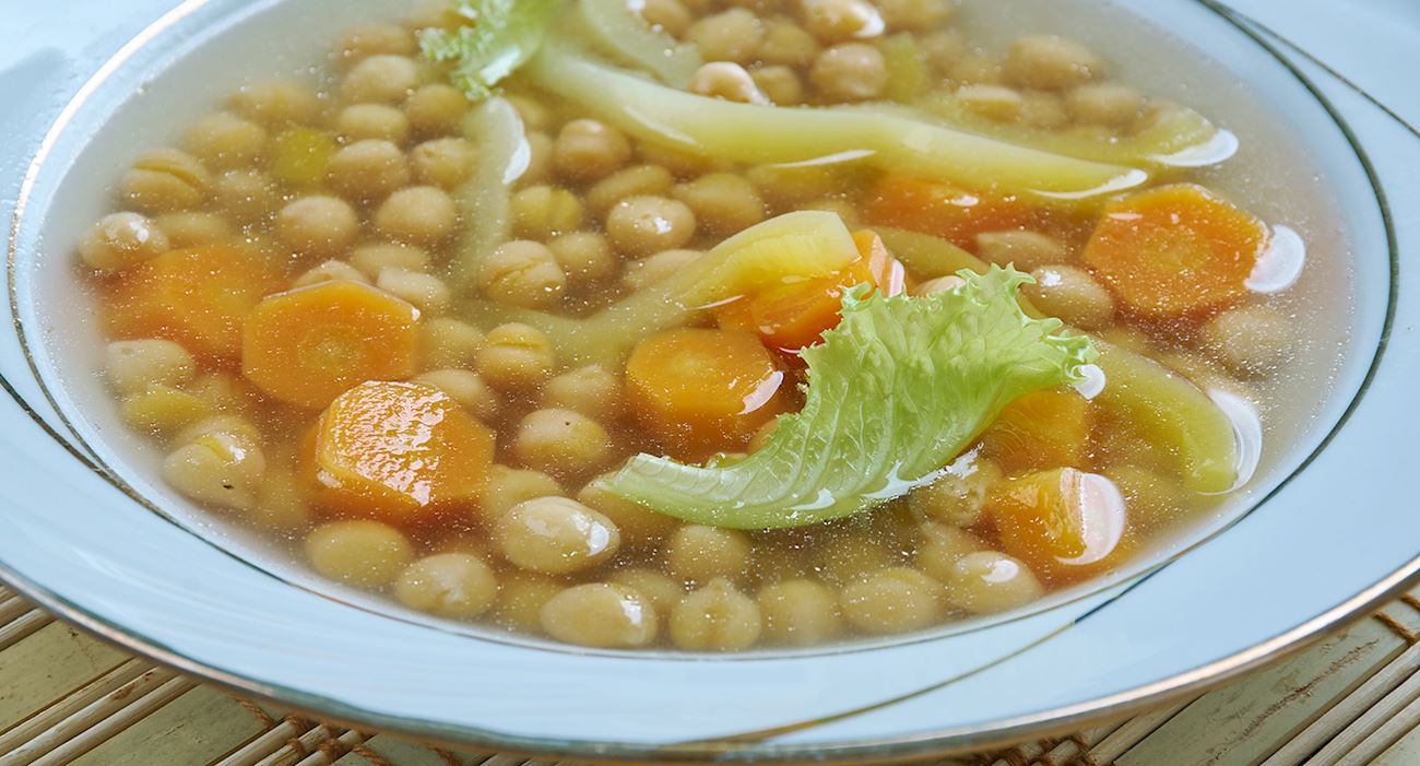 Minestra Dei Morti | Traditional Soup From Milan, Italy