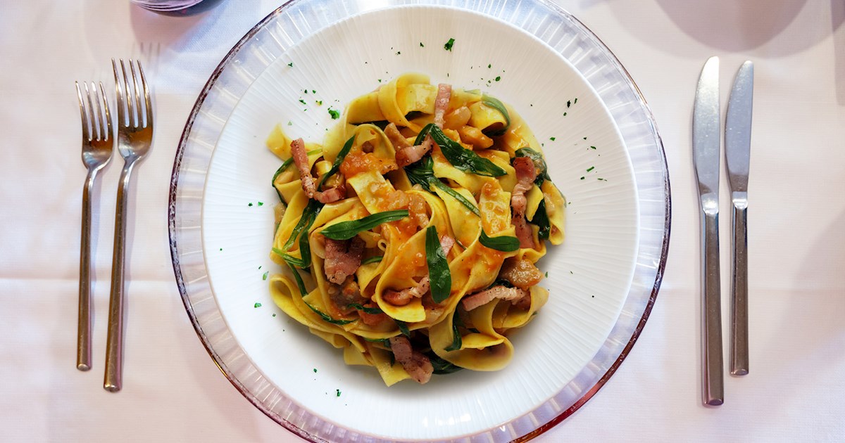 Tagliatelle Agli Striduli | Traditional Pasta From Emilia-Romagna, Italy
