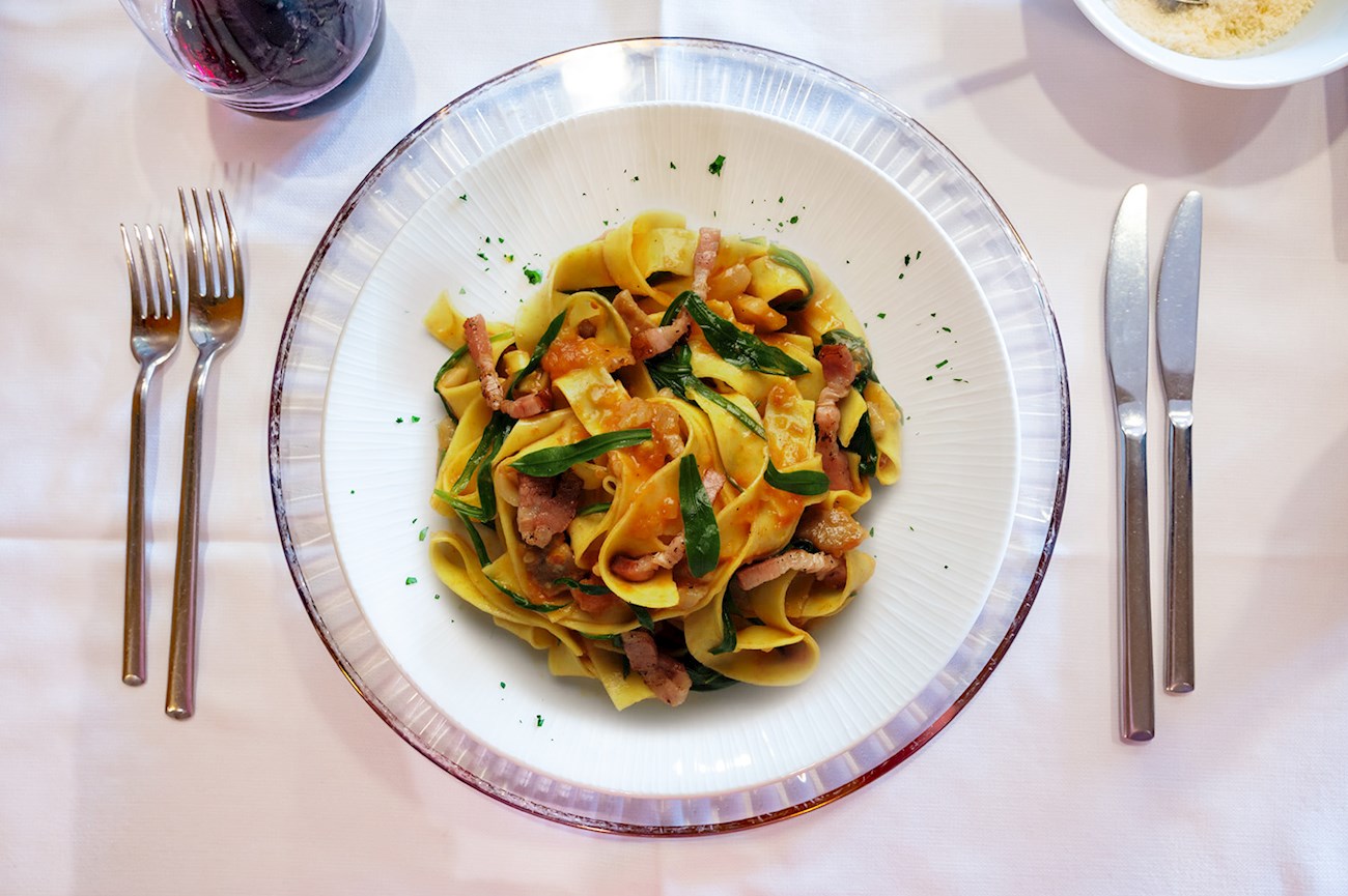 Tagliatelle Agli Striduli | Traditional Pasta From Emilia-Romagna, Italy