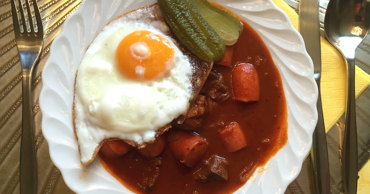 Fiakergulasch | Traditional Stew From Vienna, Austria