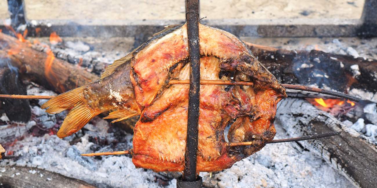 Šaran u Rašljama | Traditional Freshwater Fish Dish From Baranja, Croatia