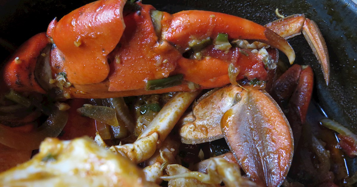 Curry Crab | Traditional Crab Dish From Macau, China