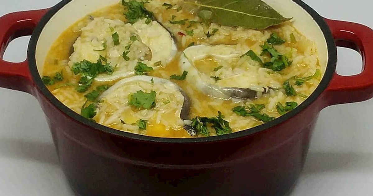 Arroz de Safio | Traditional Rice Dish From Algarve, Portugal