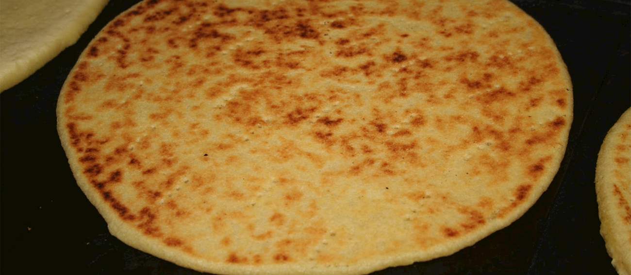 Kesra | Traditional Flatbread From Algeria, Maghreb