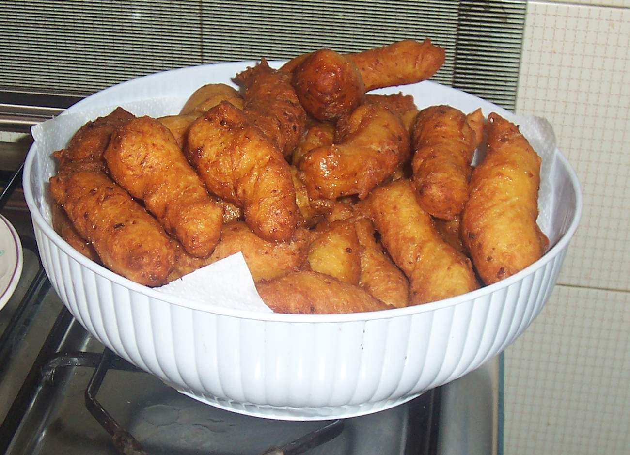 Zippuli | Traditional Appetizer From Calabria, Italy