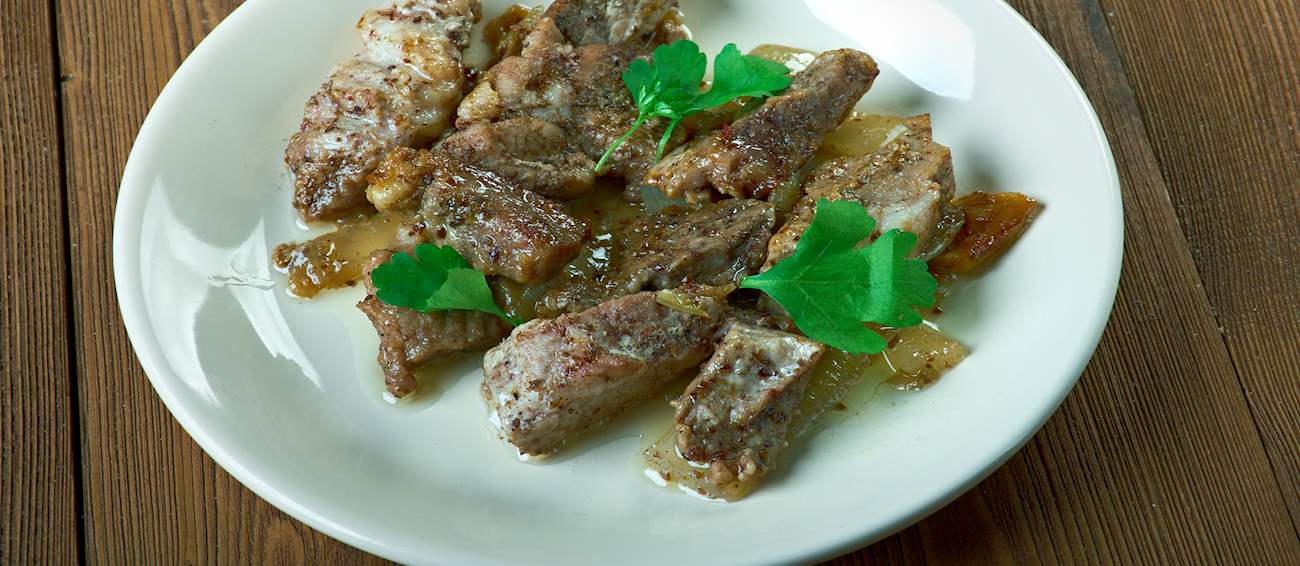 Geera Pork | Traditional Pork Dish From Trinidad and Tobago, Caribbean