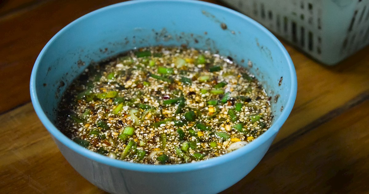 Nam Chim Chaeo | Traditional Sauce From Thailand, Southeast Asia