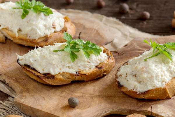 Brandade de Morue Canapés | Traditional Appetizer From France, Western ...