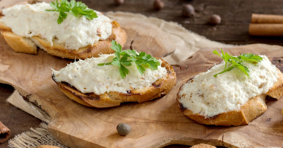 Brandade de Morue Canapés | Traditional Appetizer From France, Western ...