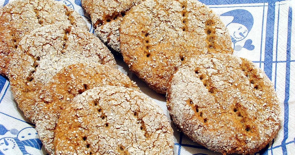 Ruisrieska | Traditional Flatbread From Finland, Northern Europe