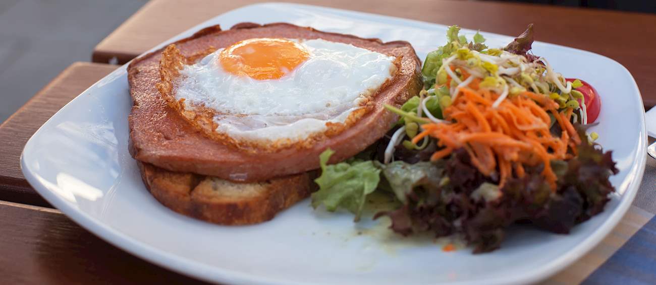 Strammer Max | Traditional Sandwich type From Berlin, Germany