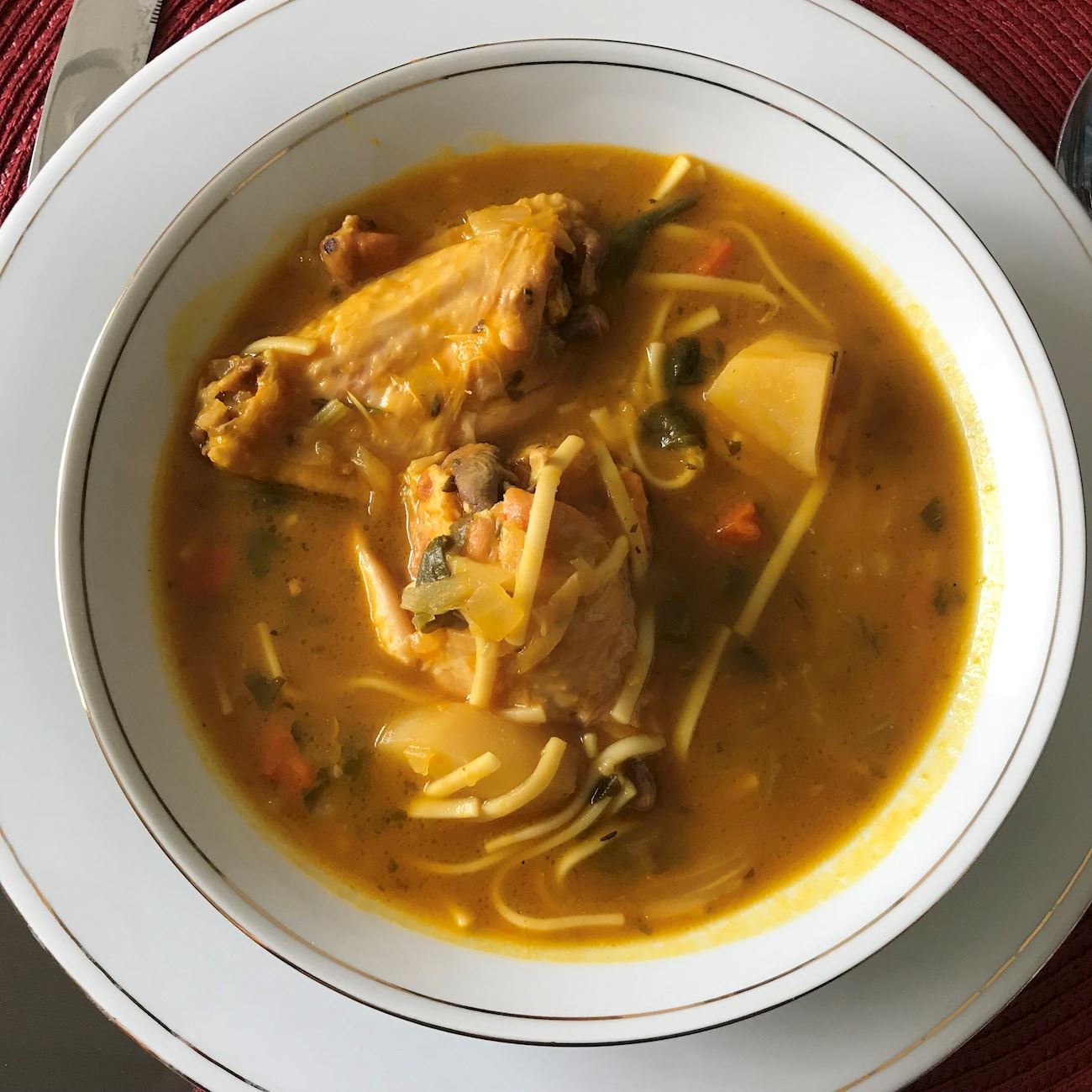 Joumou | Traditional Vegetable Soup From Haiti, Caribbean