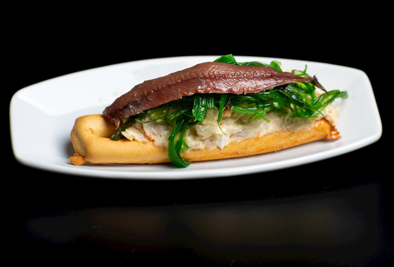 Marinera Murciana | Traditional Snack From Region of Murcia, Spain