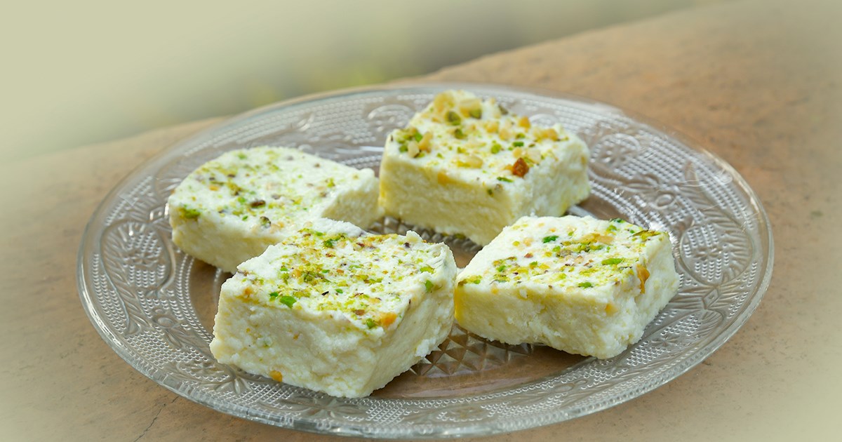 Kalakand | Traditional Cheese Dessert From India