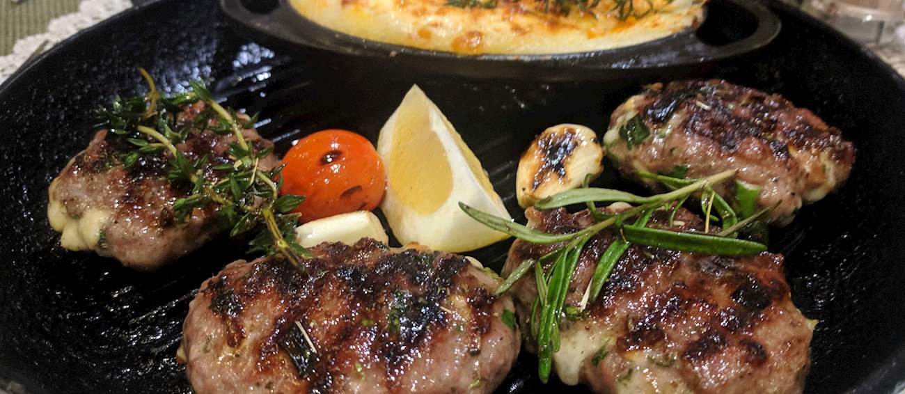 Kufte | Traditional Ground Meat Dish From Bulgaria, Southeastern Europe