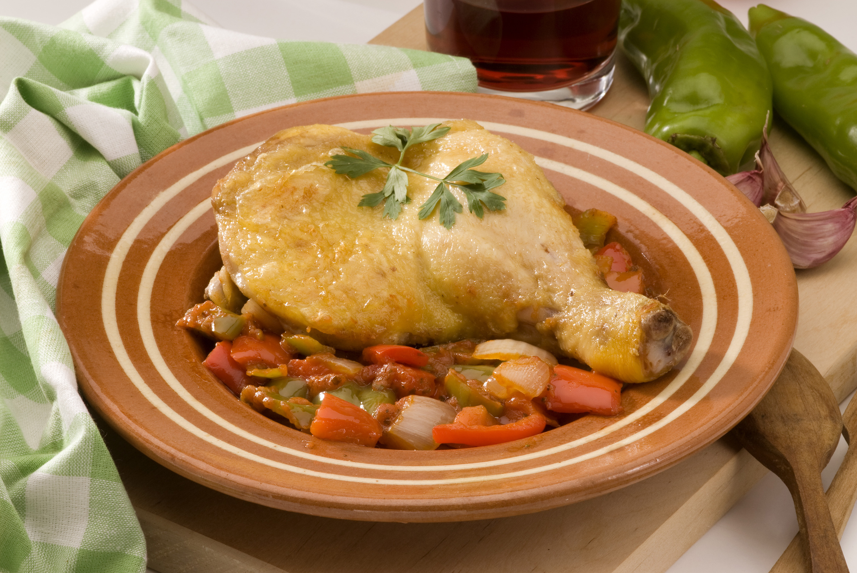 Pollo al Chilindrón | Traditional Stew From Province of Huesca, Spain