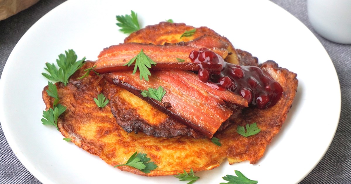 Raggmunk | Traditional Pancake From Sweden, Northern Europe | TasteAtlas