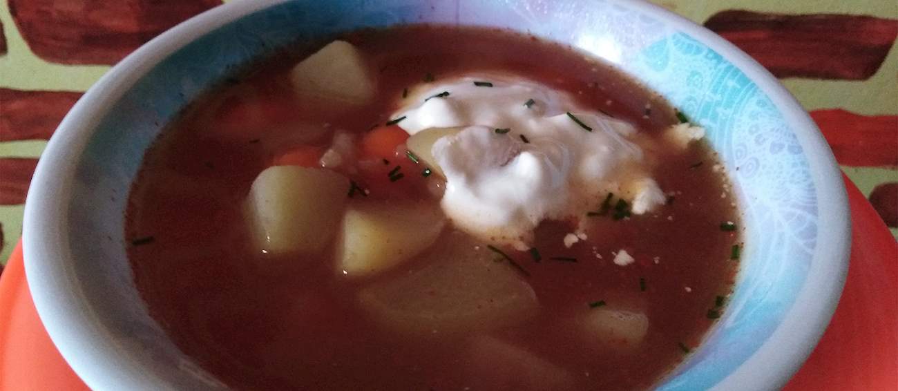 Krumplileves | Traditional Vegetable Soup From Hungary