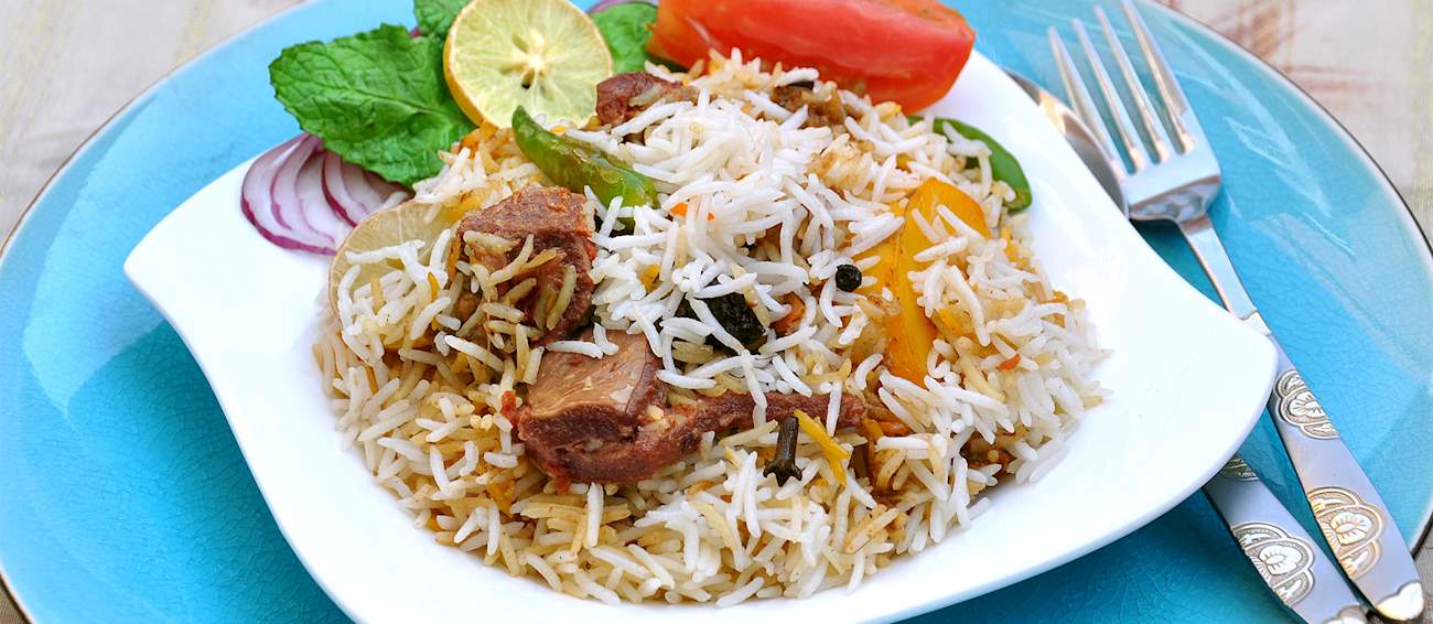 Sindhi Biryani | Traditional Rice Dish From Sindh, Pakistan