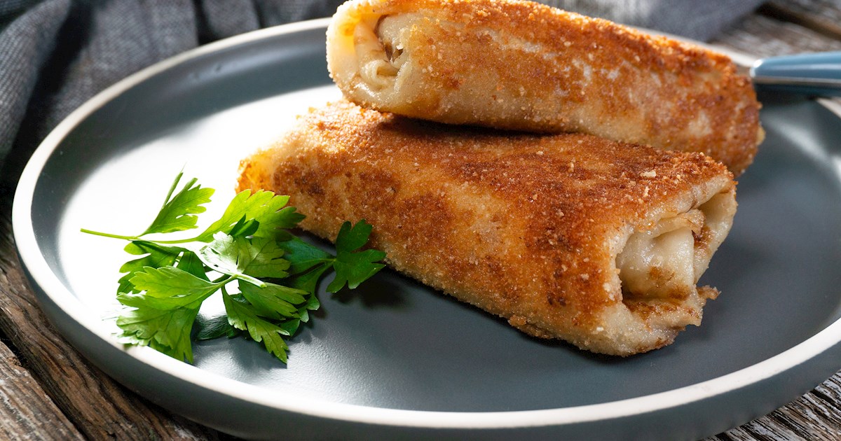 Braşovence | Traditional Pancake From Transylvania, Romania