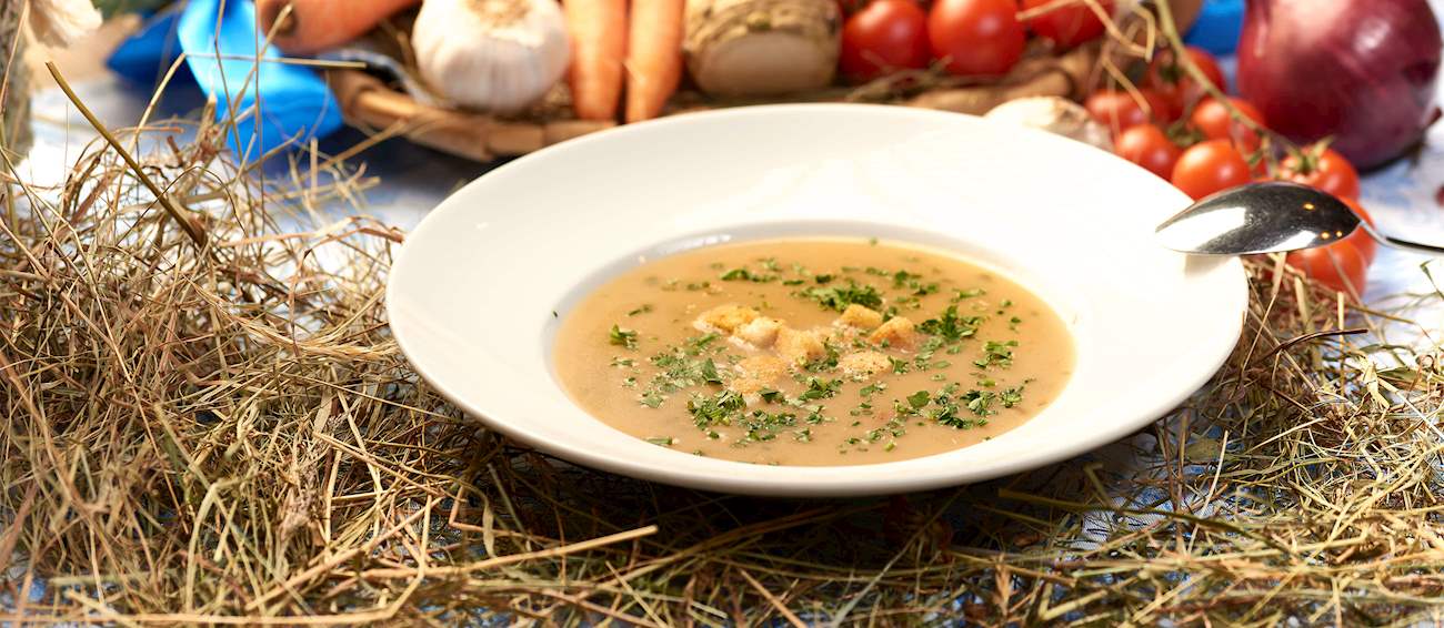 Heusuppe | Traditional Soup From Switzerland, Central Europe