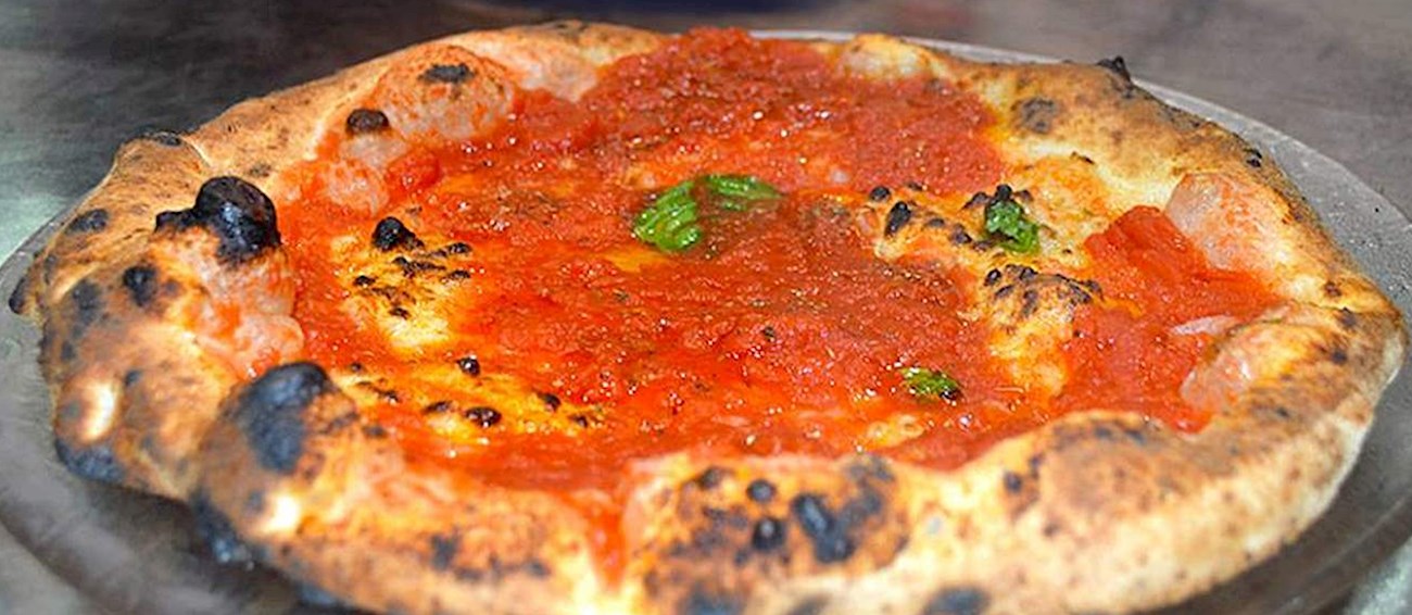 Pizza Marinara | Traditional Pizza From Naples, Italy