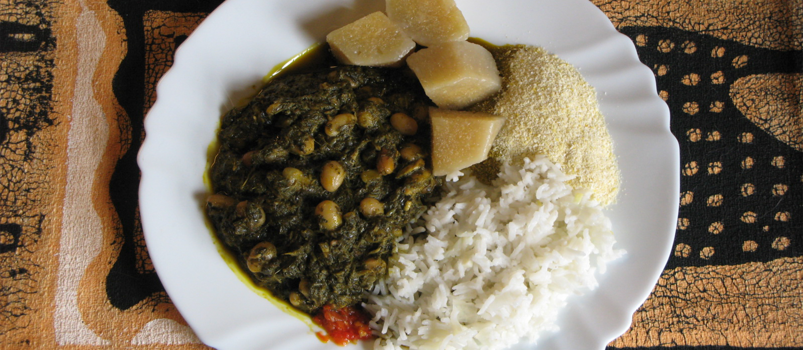 Kizaka | Traditional Stew From Angola