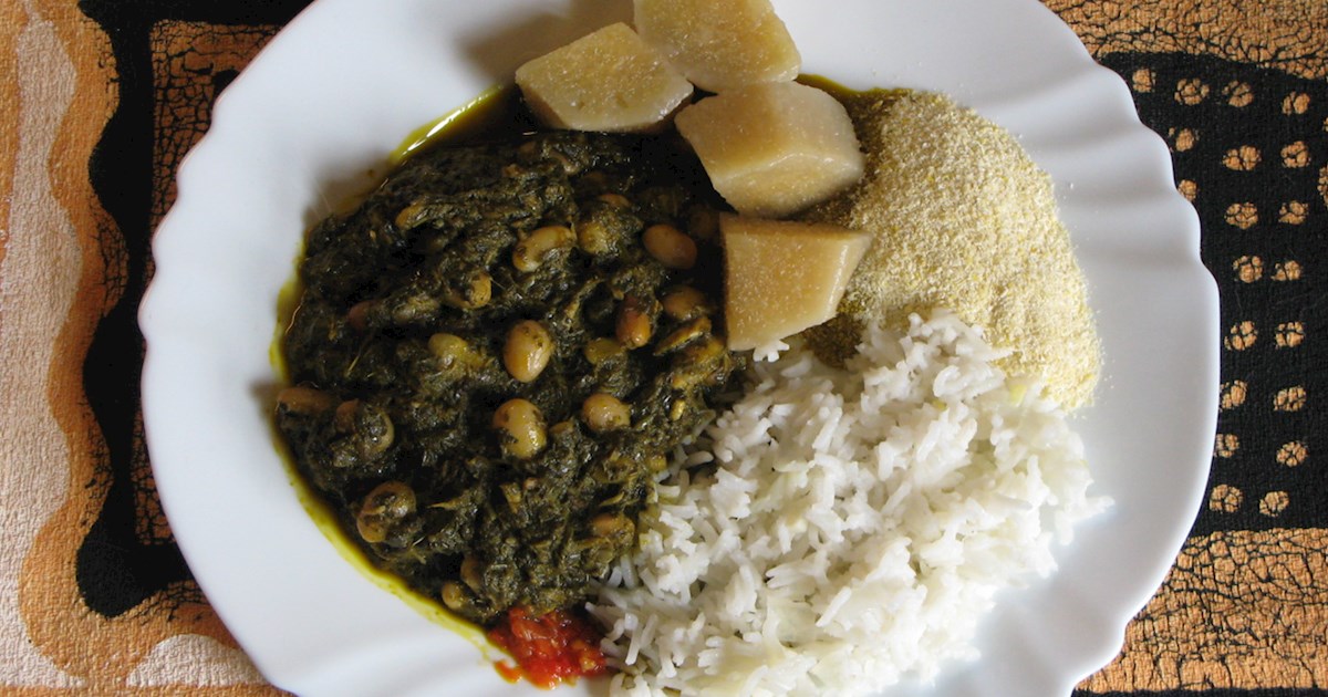 Kizaca | Traditional Stew From Angola