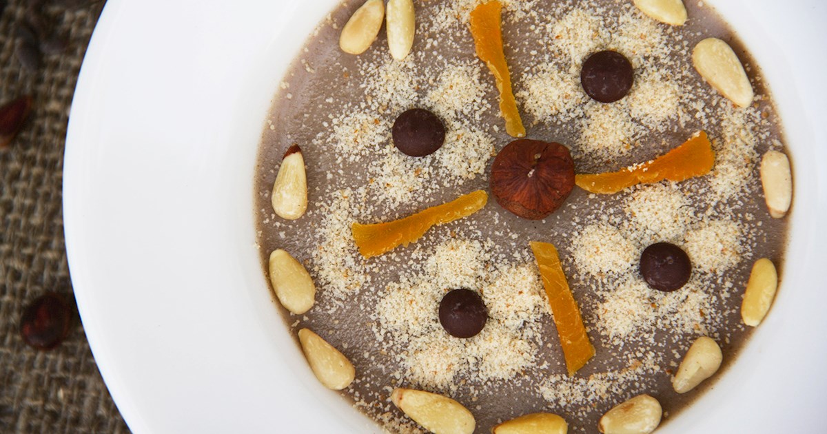 Assidat Zgougou | Traditional Dessert From Tunisia, Maghreb