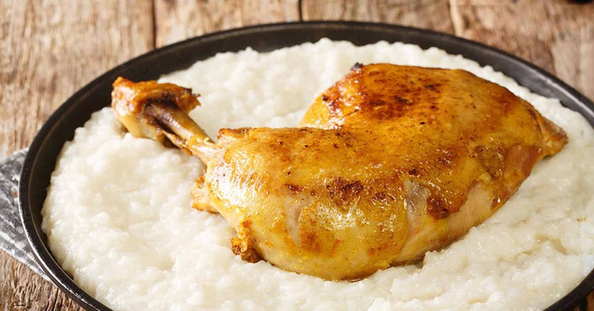 Saleeg | Traditional Rice Dish From Makkah, Saudi Arabia