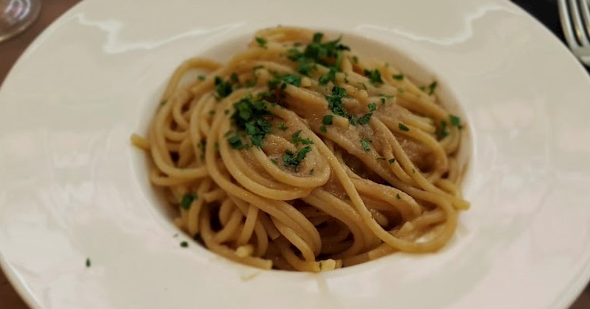 Bigoli in Salsa | Traditional Pasta From Venice, Italy