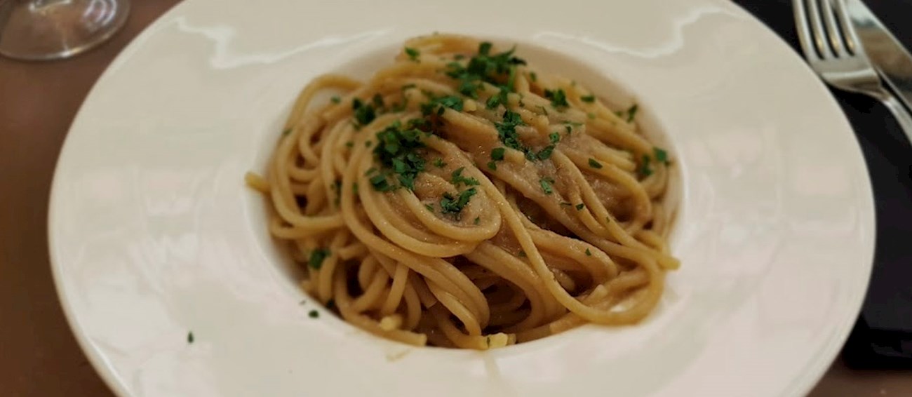 Bigoli in Salsa | Traditional Pasta From Venice, Italy